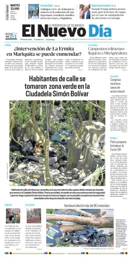 29 08 2023 El Nuevo Día - Diario El Nuevo Día