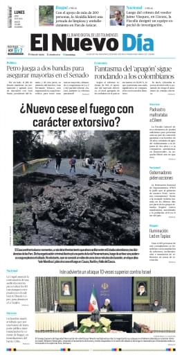 15 04 2024 El Nuevo Día - Diario El Nuevo Día