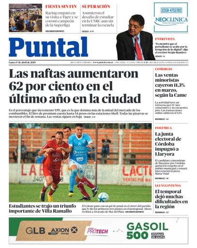 Tienda online - Diario Puntal