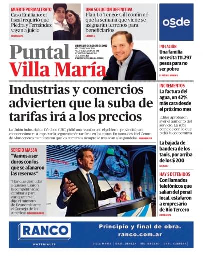 Puntal VM 220819 - Diario Puntal