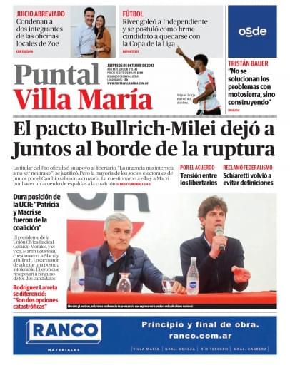 Puntal VM 231026 - Diario Puntal