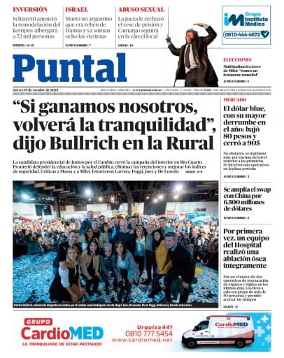 Puntal 231019 - Diario Puntal