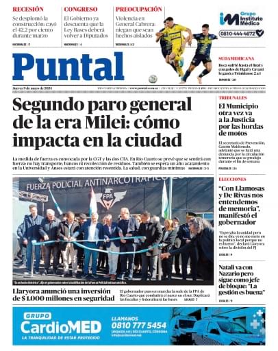 Puntal 240509 - Diario Puntal