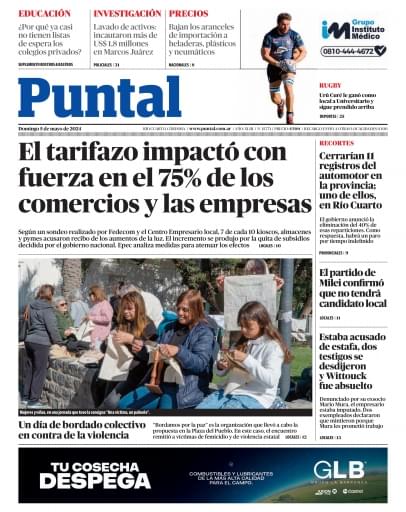 Puntal 240505 - Diario Puntal