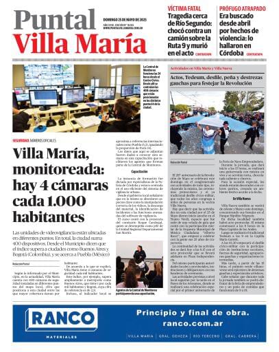 Puntal VM 250525 - Diario Puntal