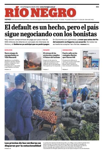 22-05-2020 Diario - Edición Digital Diario Río Negro