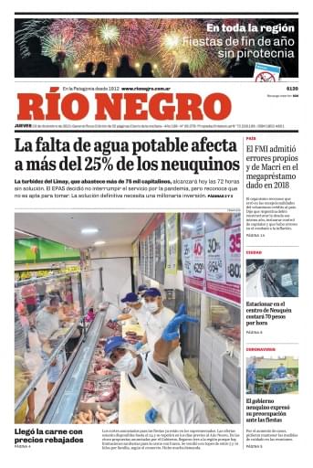 Edición Digital Diario Río Negro - Tienda online