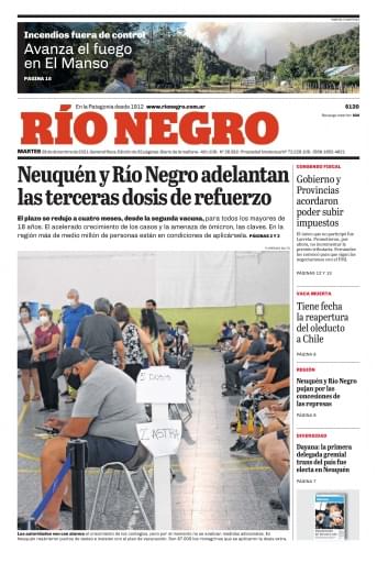 Tienda online - Edición Digital Diario Río Negro