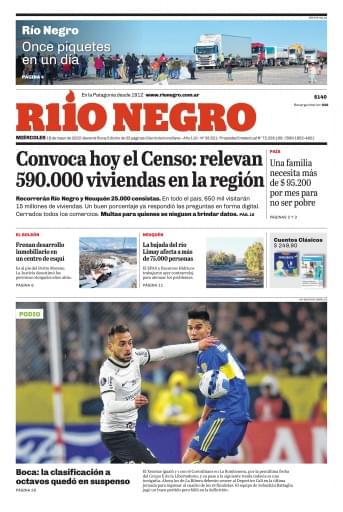 18-05-2022 Diario - Edición Digital Diario Río Negro