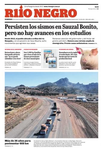 22-05-2022 Diario - Edición Digital Diario Río Negro
