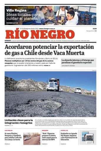 11-06-2022 Diario - Edición Digital Diario Río Negro