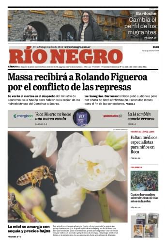 10-06-2023 Diario - Edición Digital Diario Río Negro