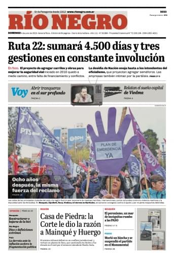 04-06-2023 Diario - Edición Digital Diario Río Negro