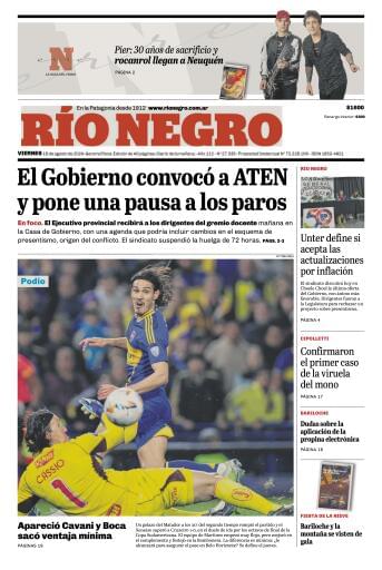16-08-2024 Diario - Edición Digital Diario Río Negro