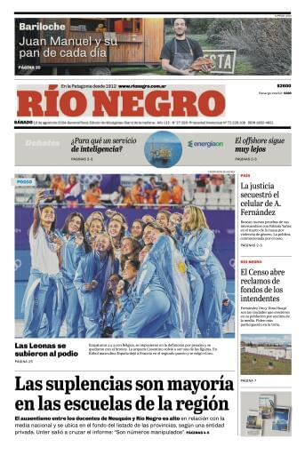 10-08-2024 Diario - Edición Digital Diario Río Negro