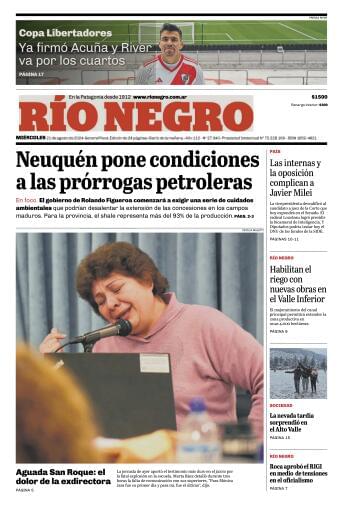 21-08-2024 Diario - Edición Digital Diario Río Negro