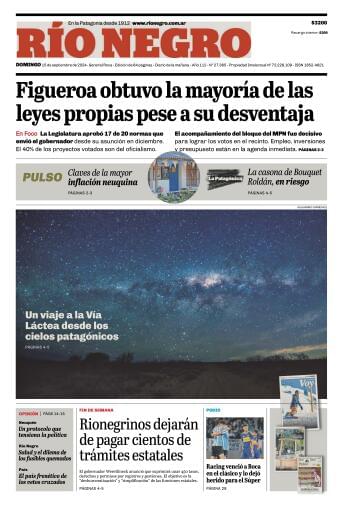 15-09-2024 Diario - Edición Digital Diario Río Negro