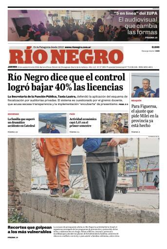 19-09-2024 Diario - Edición Digital Diario Río Negro