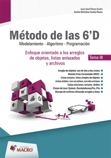 Método de las 6D - Tomo III - Juan José Flores