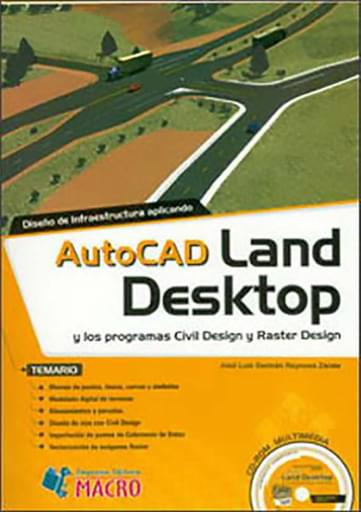 Diseño de Infraestructura Aplicando AutoCAD Land Desktop y...