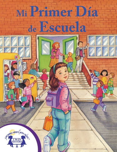 Mi Primer Día de Escuela - Herman,Emmi S.