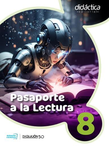 Pasaporte a la lectura 8 EGB - Didáctica Editorial