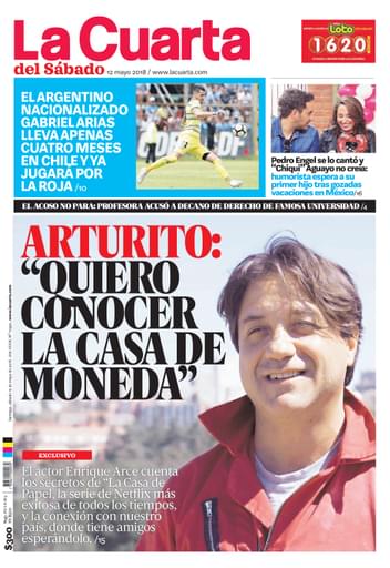 12-05-2018 La Cuarta - La Cuarta