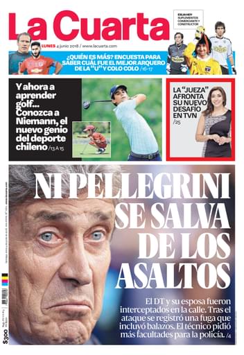 04-06-2018 La Cuarta - La Cuarta