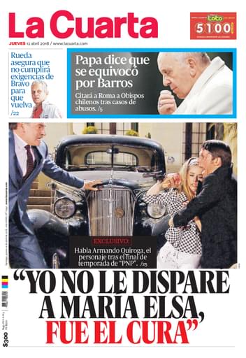 12-04-2018 La Cuarta