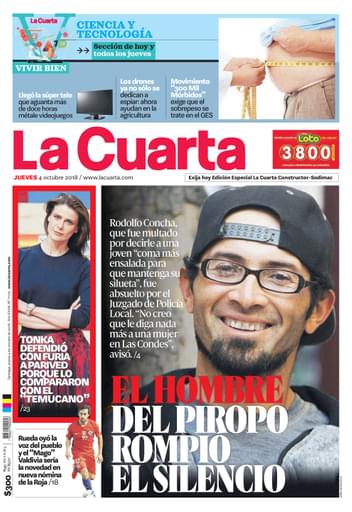 04-10-2018 La Cuarta - La Cuarta