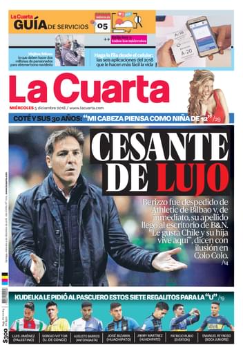 05-12-2018 La Cuarta - La Cuarta