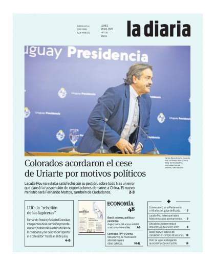 la diaria - Mi Biblioteca