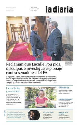 la diaria, sábado 16.03.2024