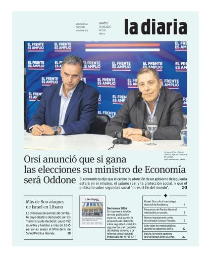 Tienda online - la diaria