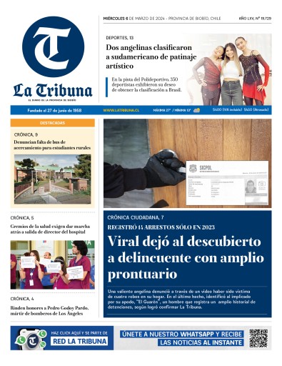 06-03-2024 - La Tribuna