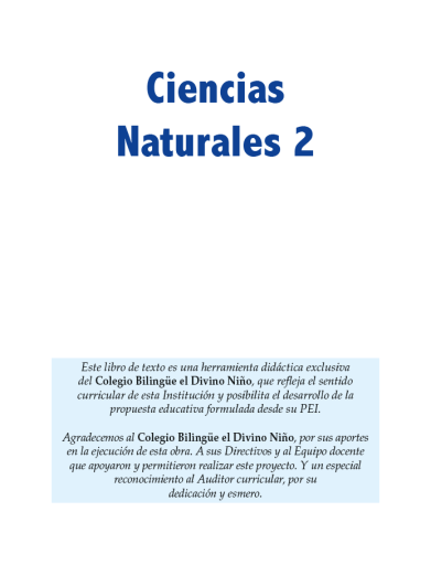 TAC Colegio Bilingüe Divino Niño Bucaramanga Ciencias...