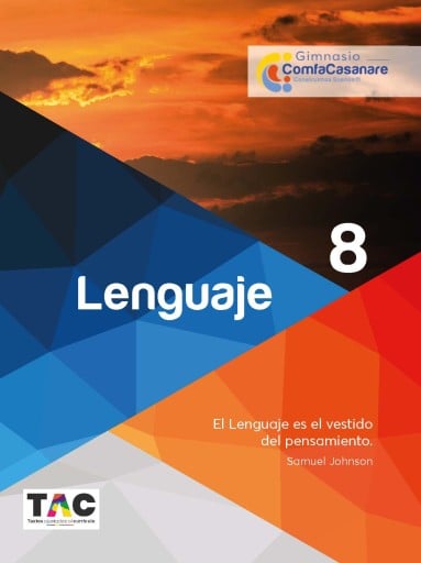 TAC Gimnasio Comfacasanare Lenguaje 8 2024