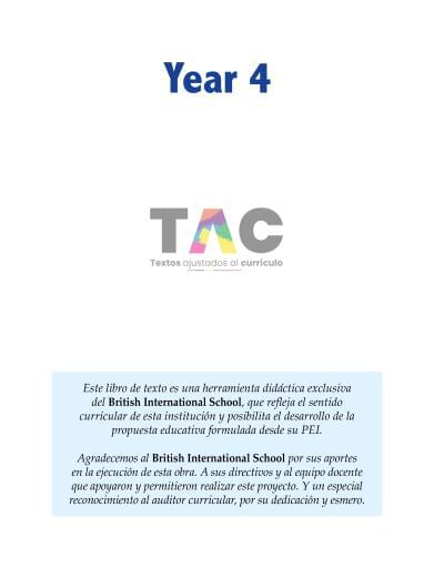 TAC British School Lenguaje 04 2025