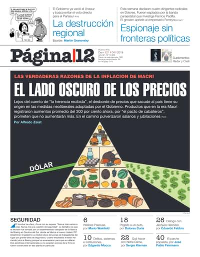 21 De Abril 2019 Página 12 Versiones En Pdf