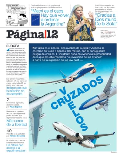 24 De Abril 2019