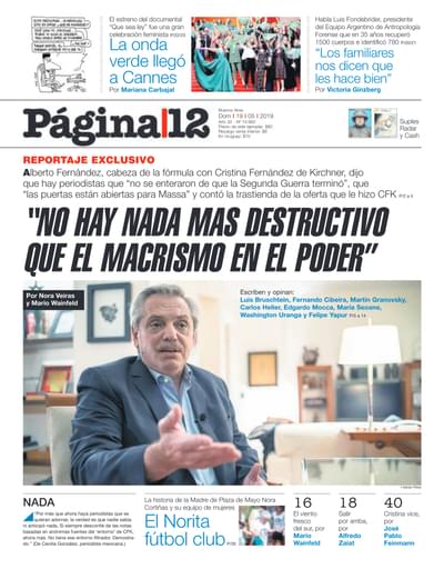 19 De Mayo 2019