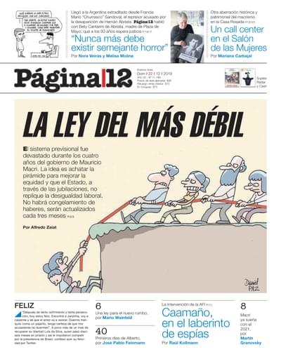 22 De Diciembre 2019 Página 12 Versiones En Pdf