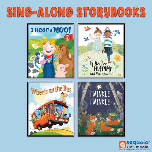 Sing Along MP3 Series - Viubux - Videolibros, Audiolibros