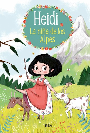 La niña de los Alpes (Heidi 1) - Ebooks Libreria Antártica