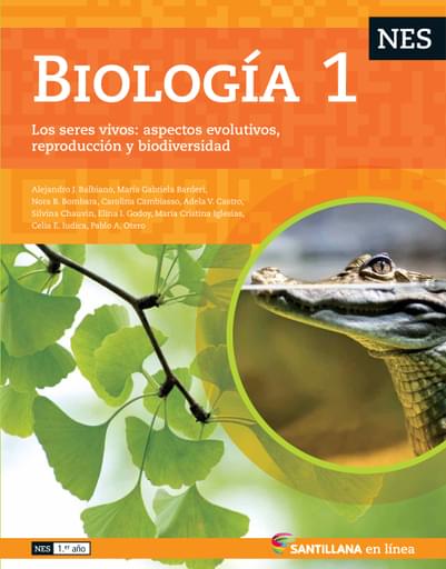BIOLOGÍA 1. LOS SERES VIVOS: ASPECTOS EVOLUTIVOS,...