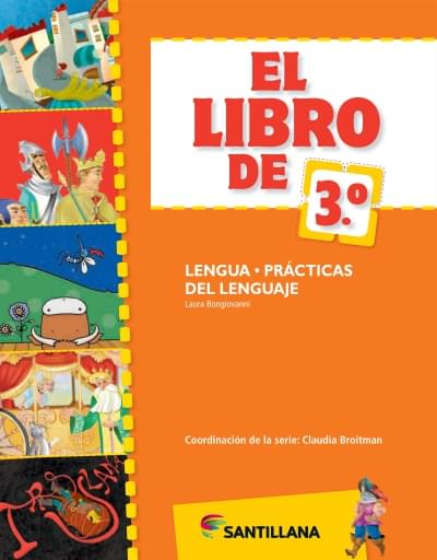 El libro de 3.° Prácticas del lenguaje