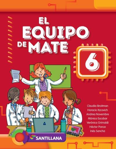 El equipo de mate 6 - 62017553 - Obra colectiva