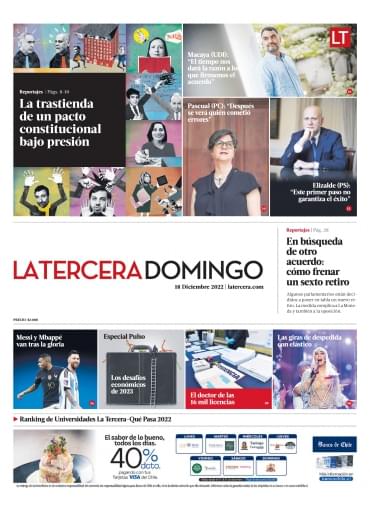 18-12-2022 La Tercera - Papel Digital La Tercera