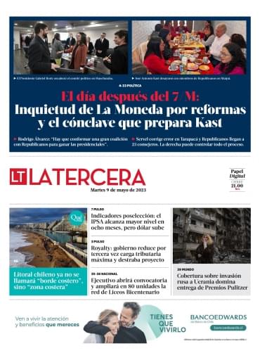 09-05-2023 La Tercera