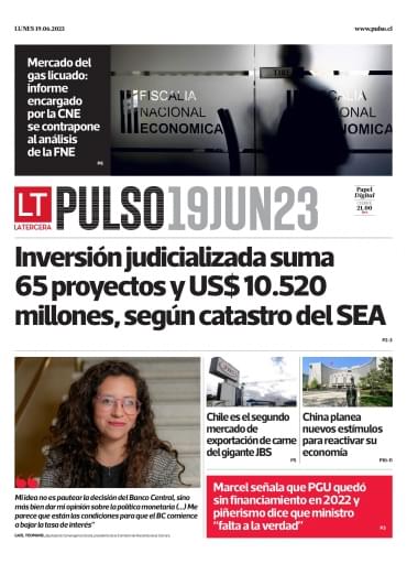 19-06-2023 Pulso - Papel Digital La Tercera